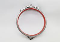 China Adjustable Snap 80mm Quick Release Pipe Clamp Stainless Steel 304 for sale