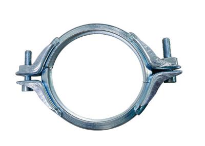 China 150mm Industrial Quick Release Clamps Assembly Ventilation System Dust Part for sale