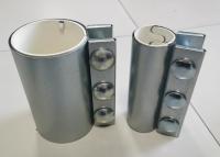 China 5 Inch Heavy Zinc Plated Morris Couplings With Neoprene Gasket for sale