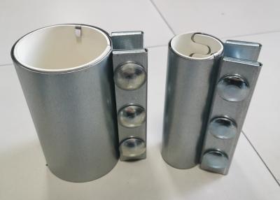 China 5 Inch Heavy Zinc Plated Morris Couplings With Neoprene Gasket for sale