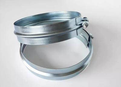 China Oem Custom 150-600mm Pipe Clamps Galvanised Wide Clip Widelocks for sale