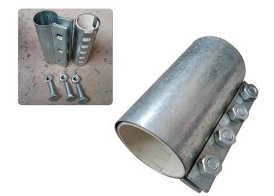 China 3 Inch Negative Pressure Air Metal Pipe Couplings For Chillers Pipes With 4 Bolt for sale