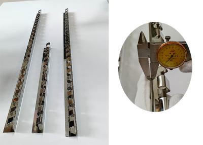China SS201 PVC Strip Curtain Door Mounting Bracket for sale