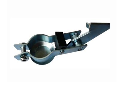 China 38mm 44mm 51mm Galvanised Tractor Exhaust Pipe Flapper for Diesel Generator for sale