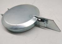 China Rainproof  8 Inch Exhaust Rain Cap Tractor Muffler Rain Cap Zinc Plating for sale