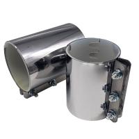 China Pipeline Connection Stainless Steel Pipe Couplings 100mm-250mm for sale