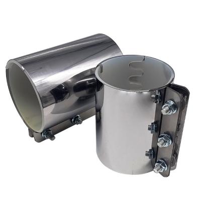 China Pipeline Connection Stainless Steel Pipe Couplings 100mm-250mm for sale