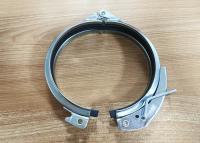 China Corrosion Proof  Zinc Plated Quick Fit Quick Release Pipe Clamp BMG80 BMG100 for sale