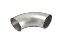 China Silver White Dust Extraction Pipe 60 Degree for sale