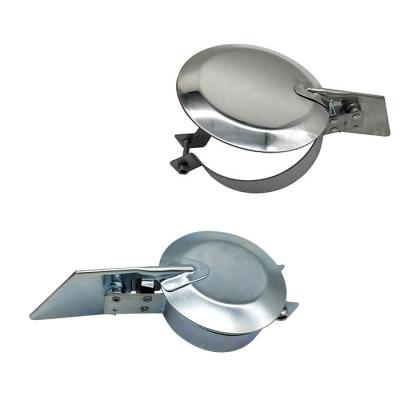 China 3.5Inch Exhaust Rain Caps 304SS Exhaust Flapper Cap Auto Spare Parts for sale