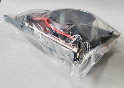 China Galvanized Sheet Metal Air Conditioning Dust Collection Blast Gate 80mm-300mm for sale