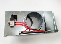 China Galvanized Carbon Steel 150mm Blast Gate Pneumatic Blast Gate For Hvac System for sale