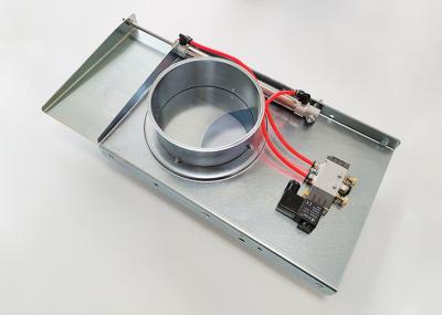 China Sliding Air Damper Plugboard Type Dust Collection Blast Gate 220v Pipe Fittings for sale