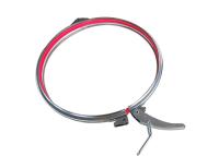 China Round Rapid Quick Release Hose Clamps Stainless Steel 304 for sale