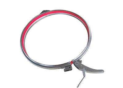 China Round Rapid Quick Release Hose Clamps Stainless Steel 304 for sale