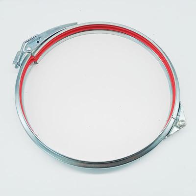 China Hvac System Galvanized Pipe Clamp Quick Release for sale
