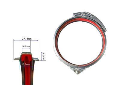 China 80-600mm Galvanized Pipe Clamp Anti Corrosive High Strength for sale