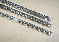 China Stainless Steel Hanging Bracket Suspended Panel For PVC Strip Curtain for sale