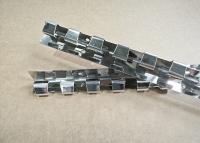 China Stainless Steel ISO9001 Certified PVC Strip Curtain Hanger Stamping Process for sale