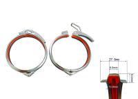 China Seal Lightweight Galvanized Quick Release Pipe Clamp For Pipe Fitting for sale