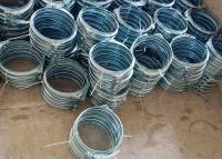 China Dust Collection System Quick Release Pipe Clamp Rapid Pull Ring Edge Locking for sale