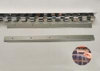 China Stainless Steel Suspended Panel For PVC Strip Curtain Application for sale