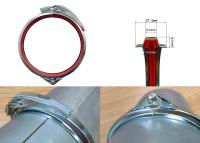 China Polished Surface Quick Release Hose Clamp 3/4 Inch for sale