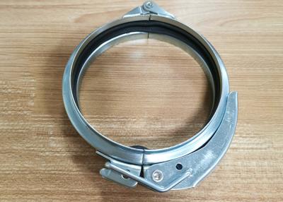 China Lightweight Quick Release Cylinder Clamp For Dust Collection System for sale