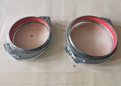China Silver Corrosion Resistant Quick Release Pipe Clamp Carton And Crate Packaging for sale