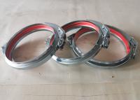 China 4 Inch Quick Release Pipe Clamp For Tube Connection And Disconnection for sale