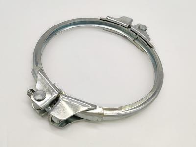 China Modular Pipework Systems 18 Split Ring Hanger Stainless Steel Quick Connect for sale