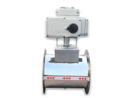 China 220v Duct Zone Dampers Automatic Front / Rear Hvac Stainless Steel for sale