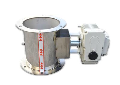China 150mm Crucial Component Duct Zone Control System With Flange for sale