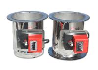 China Stainless Steel / Galvanized Sheet Duct Zone Dampers Automatic Adjustable 4n Motor for sale