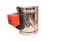 China Electronic Duct Zone Dampers Hvac Automatic Gasketed Adjustable Ductwork for sale