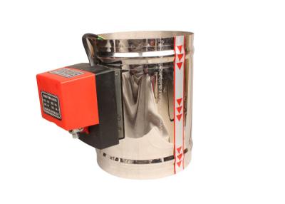 China Electronic Duct Zone Dampers Hvac Automatic Gasketed Adjustable Ductwork for sale