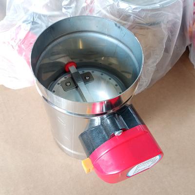 China 51-500mm Hvac Zone Control Dampers With Manual / Automatic Operation for sale