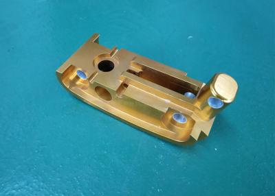 China Painting Metal Machined Parts Customized Machining Processed Various Sizes for sale
