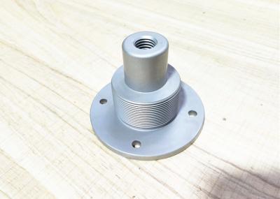 China Cnc Turning Custom Machined Metal Parts Zinc Plated Surface Treatment for sale