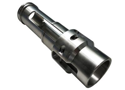 China Silver Zinc Plated Metal Machined Parts For Machinery for sale