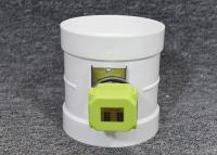 China 4nm Pvc Hvac Duct Zone Dampers Powder Coated for sale