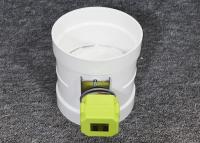 China Gasketed Hvac Duct Zone Dampers With Front / Rear Damper Access And Pvc Blade Sealing for sale