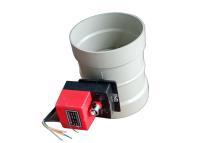 China Pvc Material 150mm Dampers In Existing Ductwork , Adjustable Blade Angle for sale
