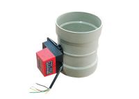 China Adjustable Blade Angle Duct Zone Dampers With Powder Coated Finish for sale