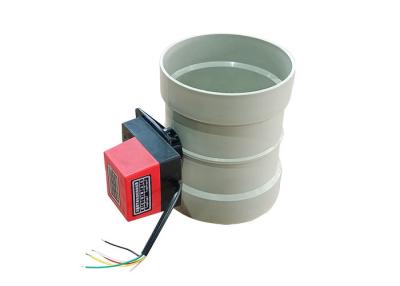 China Adjustable Blade Angle Duct Zone Dampers With Powder Coated Finish for sale