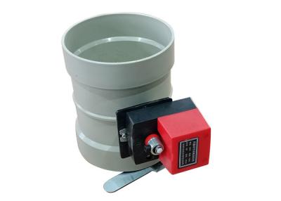 China Pvc 51mm Hvac Zone Dampers 4n Flaring Ventilation Regulation Automatic for sale