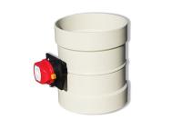 China Automatic Gasketed Hvac Zone Control Dampers Adjustable Air Volume for sale