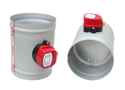 China 220v Automatic Control Duct Zone Dampers Size 75mm for sale