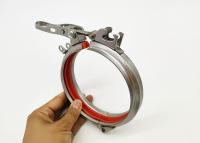 China Module Pipeline Dust 5inch Quick Release Pipe Clip Clamps Stainless Steel 304 for sale