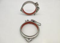 China Zinc Plated Oem Logo Pipe Quick Release Clamp 24 Inch for sale